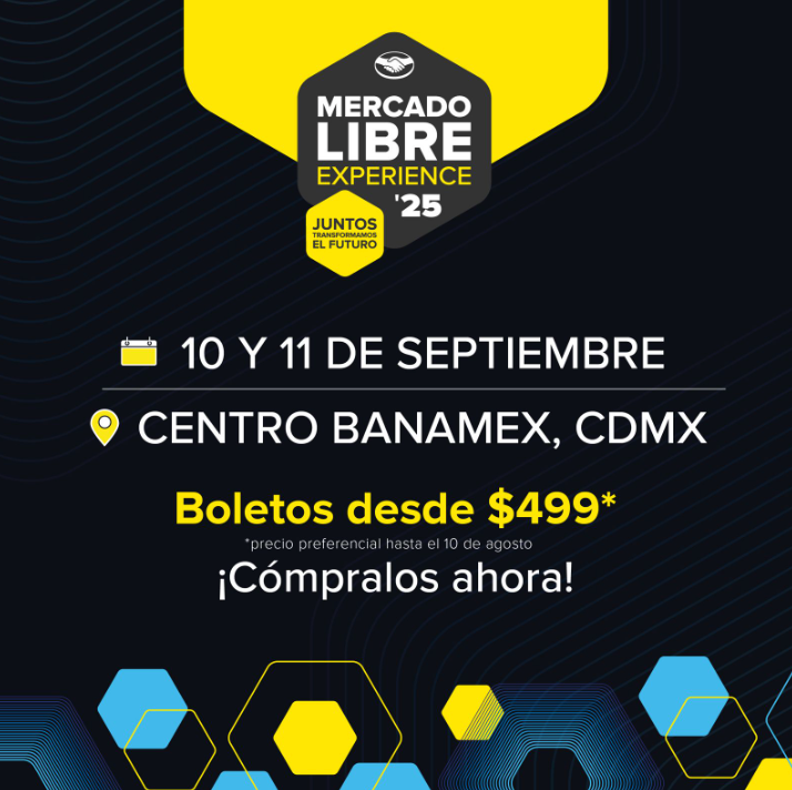 Meli experience 2025 méxico