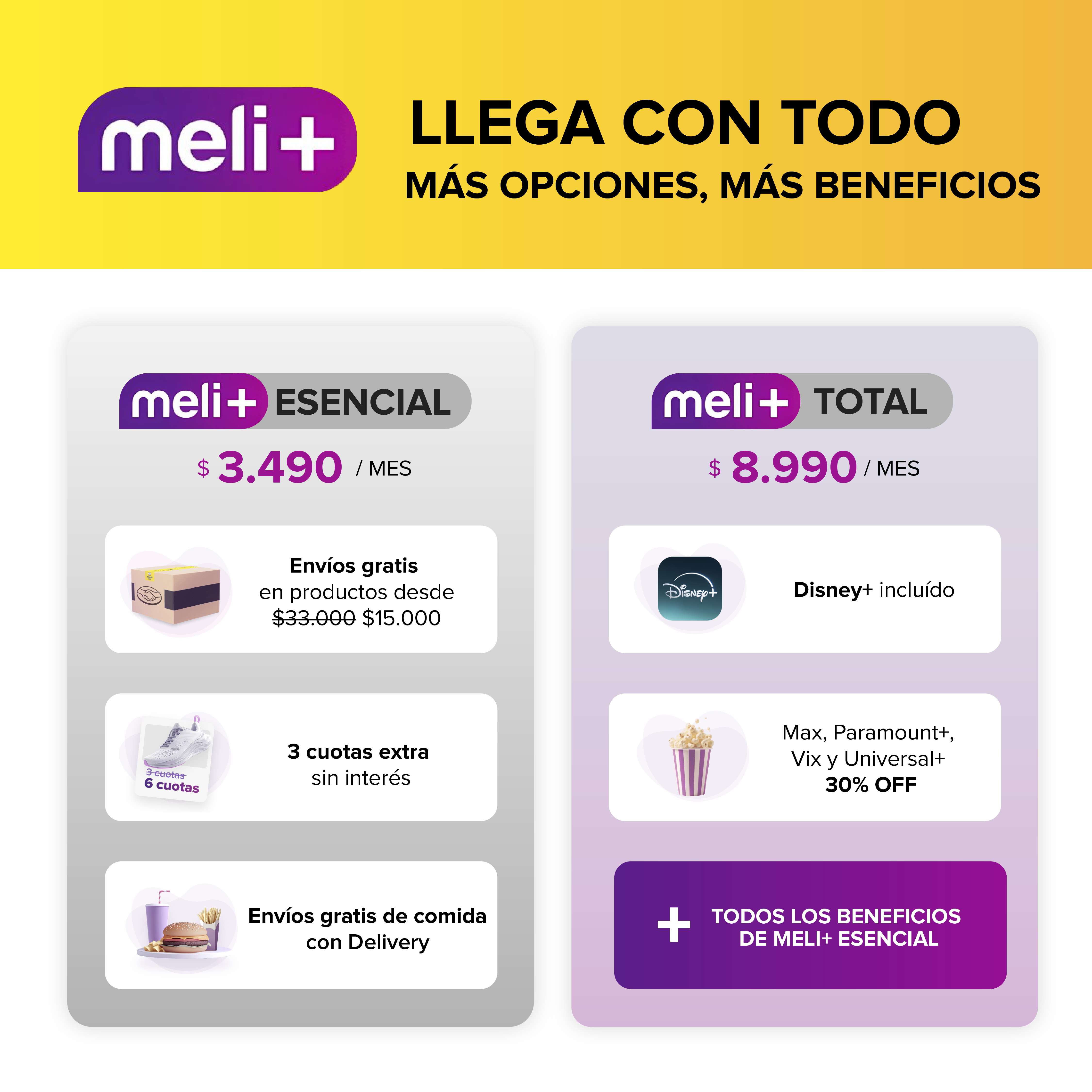 Meli+ llega con más beneficios para disfrutar el Hot Sale 2025